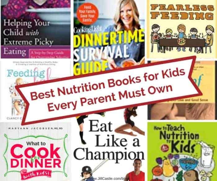 26 Top Child Nutrition Books for Parents to Read