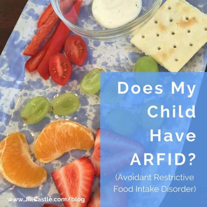 Does My Child Have ARFID (Avoidant Food Intake Disorder)?
