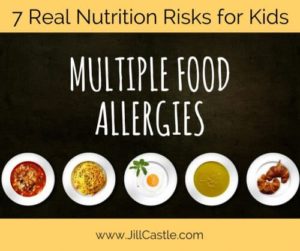 Multiple Food Allergies: 7 Dangers for Children