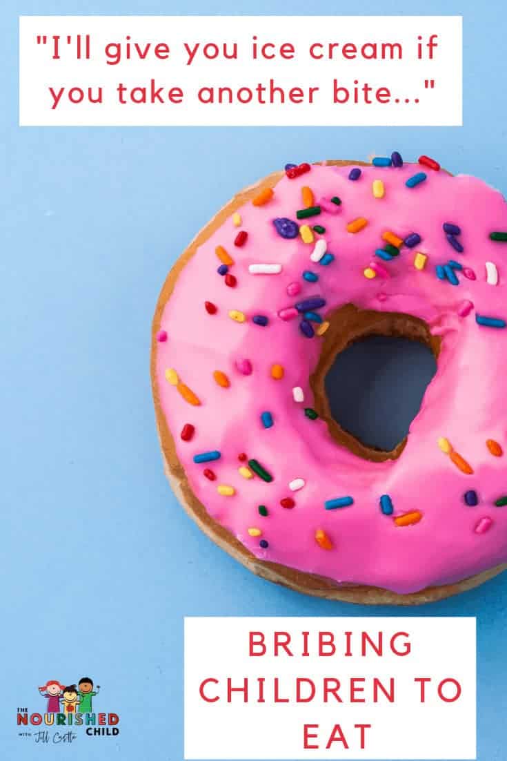 Bribing with Food: Why Using Food as Reward Harms Kids