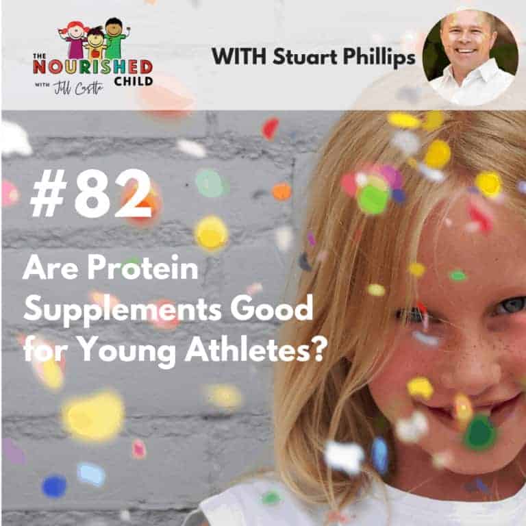 Are Protein Supplements Good for Young Athletes? with Stuart Phillips