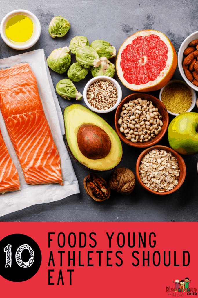 10 Foods Athletes Should Eat | Athlete Diet Plan | The Nourished Child ...