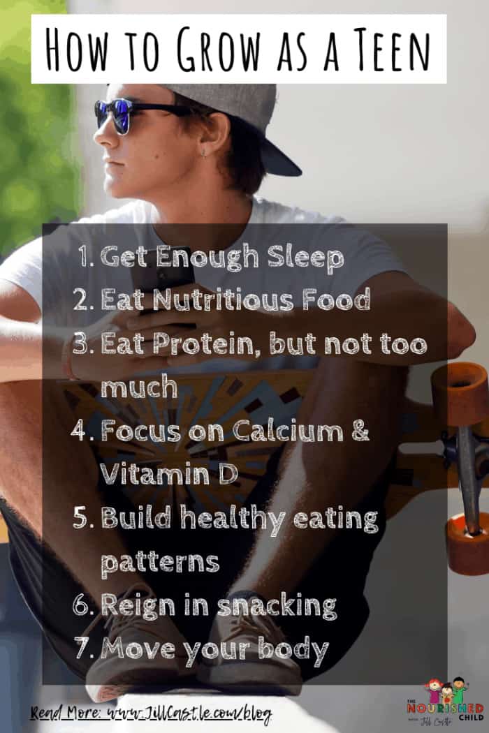 How to Support a Teen's Healthy Growth and Development