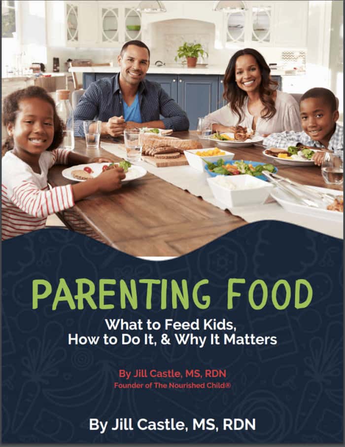 Nutritional Resources | Child Nutrition Guidebooks | The Nourished Child