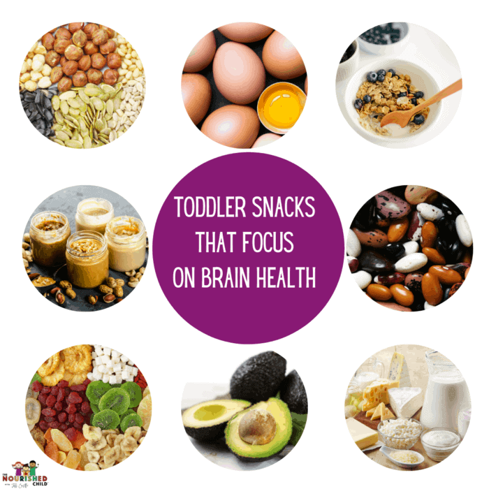 Toddler Snacks: 9 Ideas for Brain Development | The Nourished Child