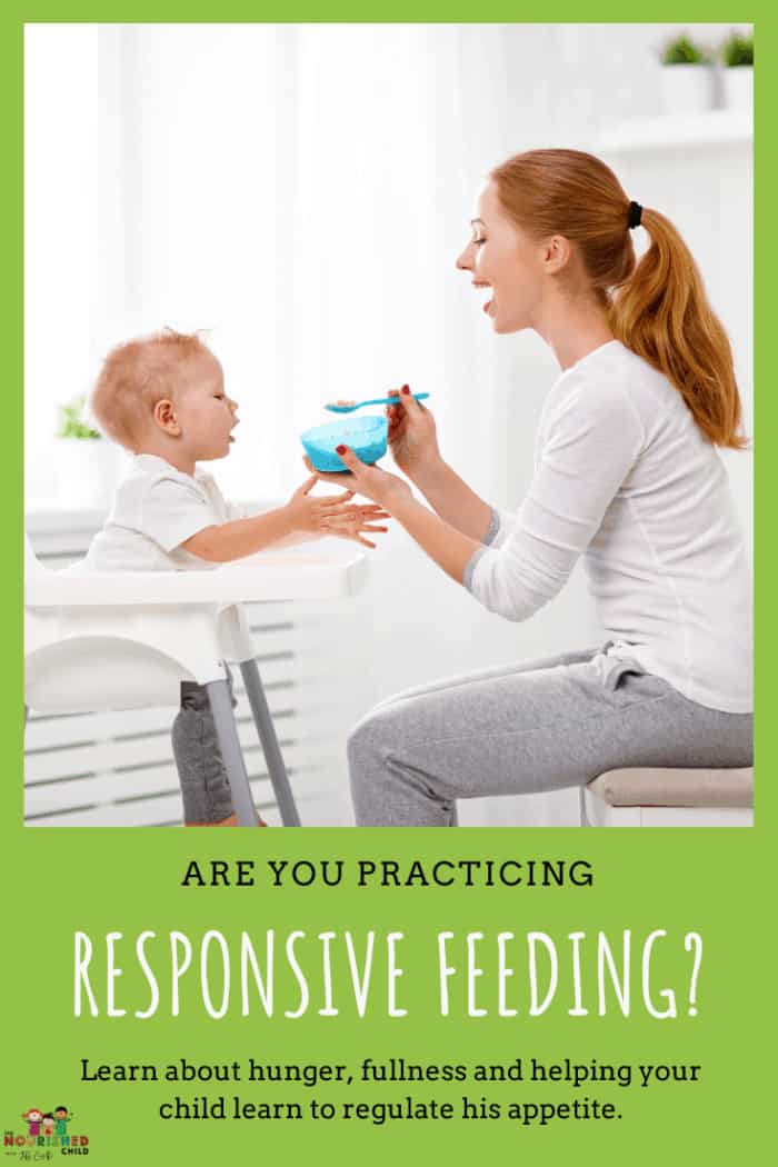 What is Responsive Feeding? (Healthy Baby Feeding Tips)
