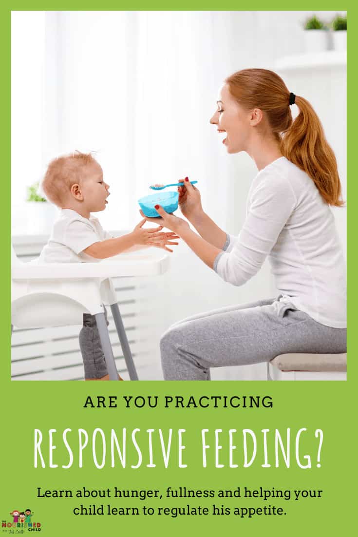 What is Responsive Feeding? (Healthy Baby Feeding Tips)