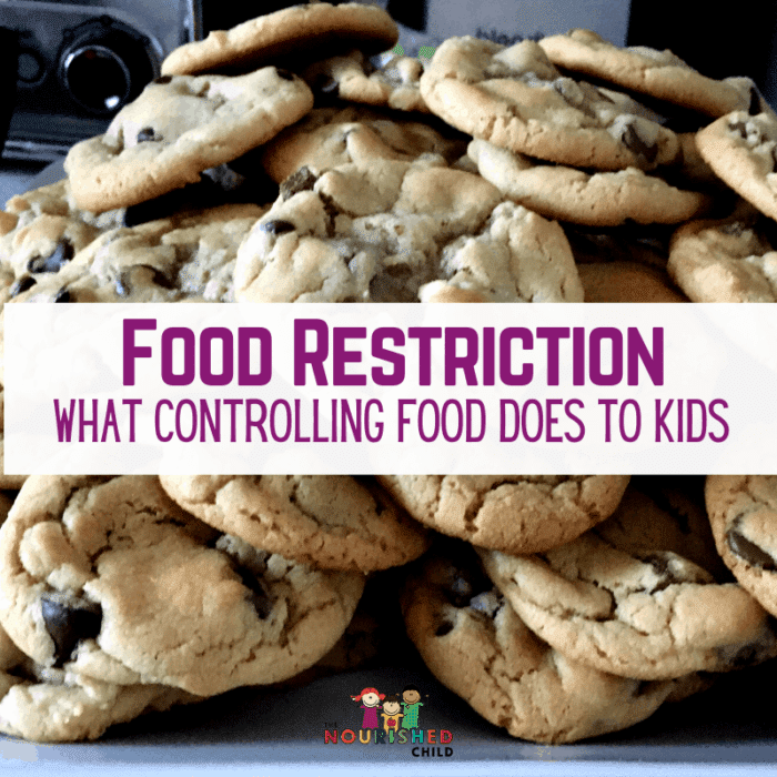 When Parents Control Food and Eating (Restrictive Feeding)