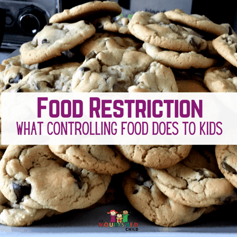 When Parents Control Food and Eating (Restrictive Feeding)