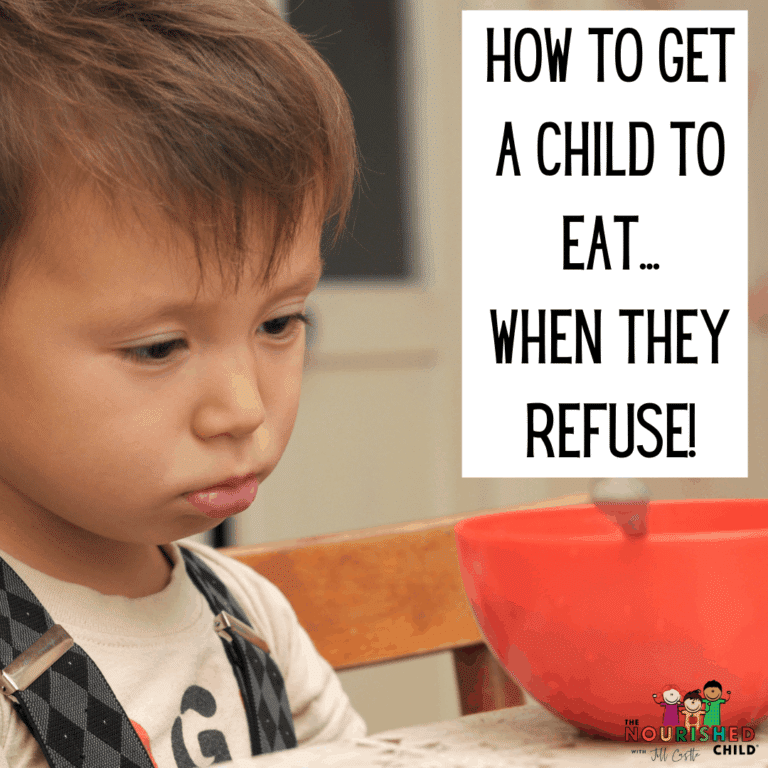 How to Get a Child to Eat When They Refuse (9 Tips)