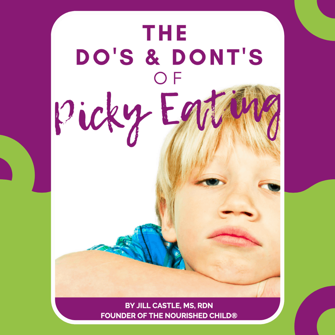 Why Is My Toddler Overeating and Vomiting? | The Nourished Child