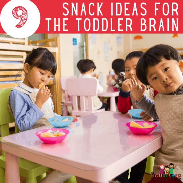 Toddler Snacks: 9 Ideas for Brain Development | The Nourished Child