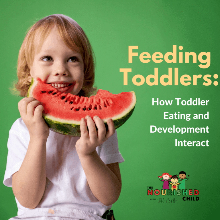 Feeding Toddlers, Eating and Development