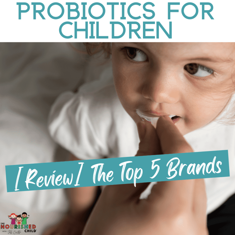 The Best Probiotic Supplements for Kids (2024)