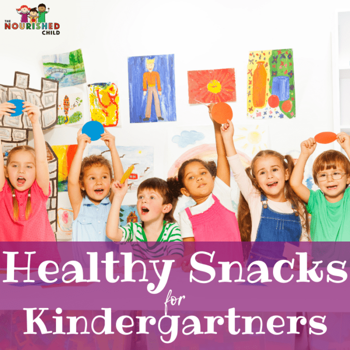 A Guide to Healthy Snacks for Kindergarteners