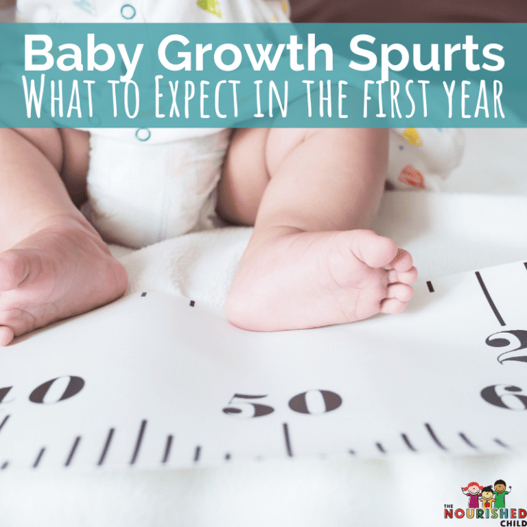 Understand the Baby Growth Spurts (and Stop Worrying!)