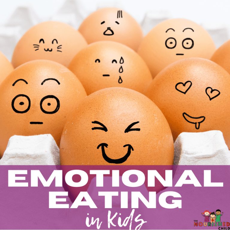 Emotional Eating in Children: When Kids Cope with Food