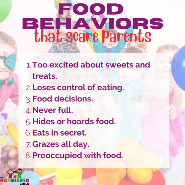 Child Obsessed with Food? Understand Your Child's Eating!