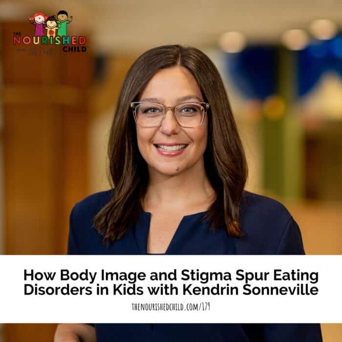 Body Image, Stigma and Eating Disorders in Kids with Kendrin Sonneville