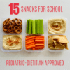 15 Snacks for School, According to a Pediatric Dietitian