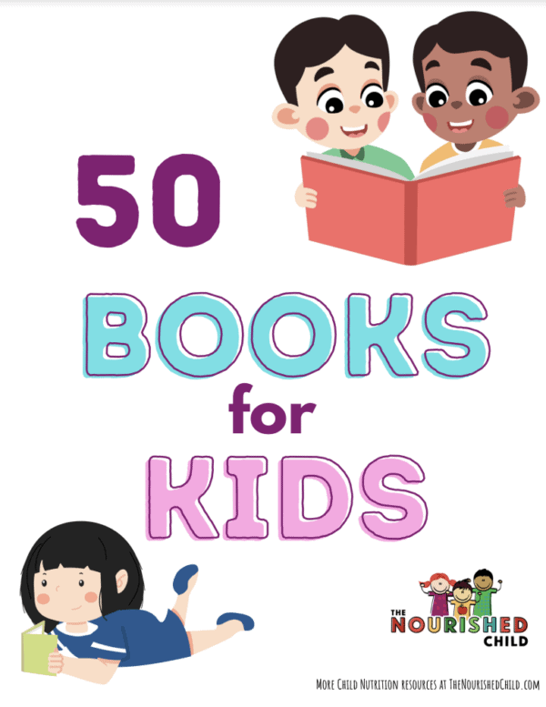 50 Children's Books About Healthy Eating