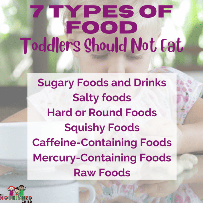 7 Unsafe Foods You Shouldn't Feed to Your Toddler