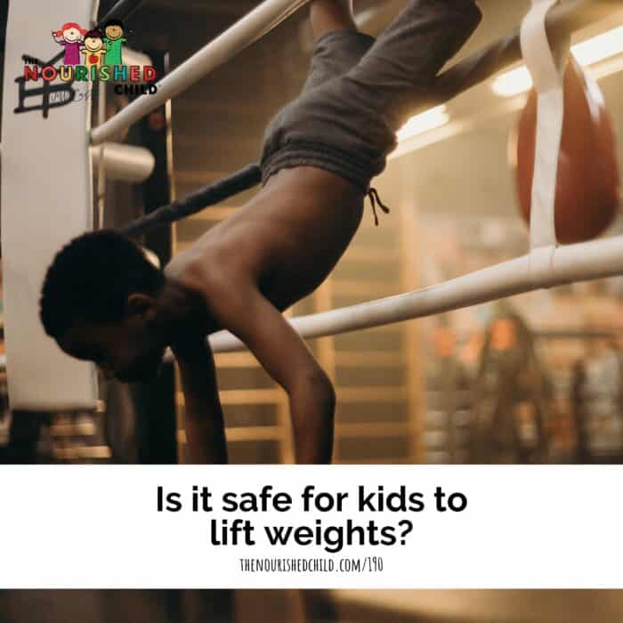 When Can Kids Start Lifting Weights?