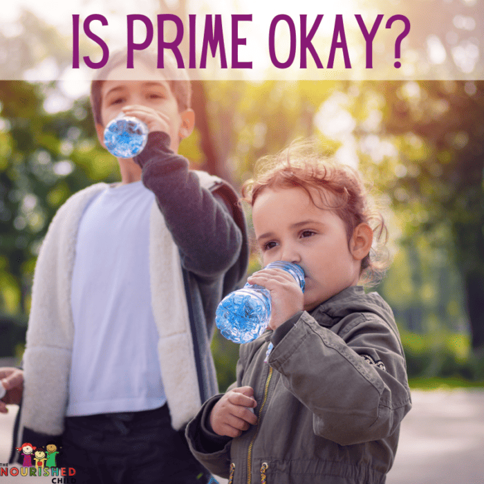 Prime for Kids: Is This Hydration Drink Safe for Children?