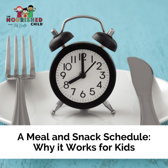Meal and Snack Schedule: 4 Reasons Why It Helps Kids Eat Better