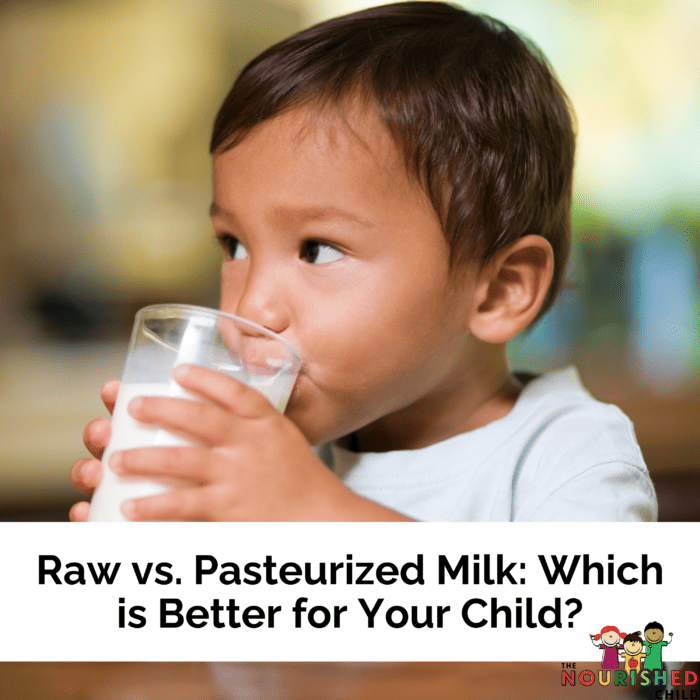 Raw Milk vs Pasteurized Milk: The Truth about Kids' Health