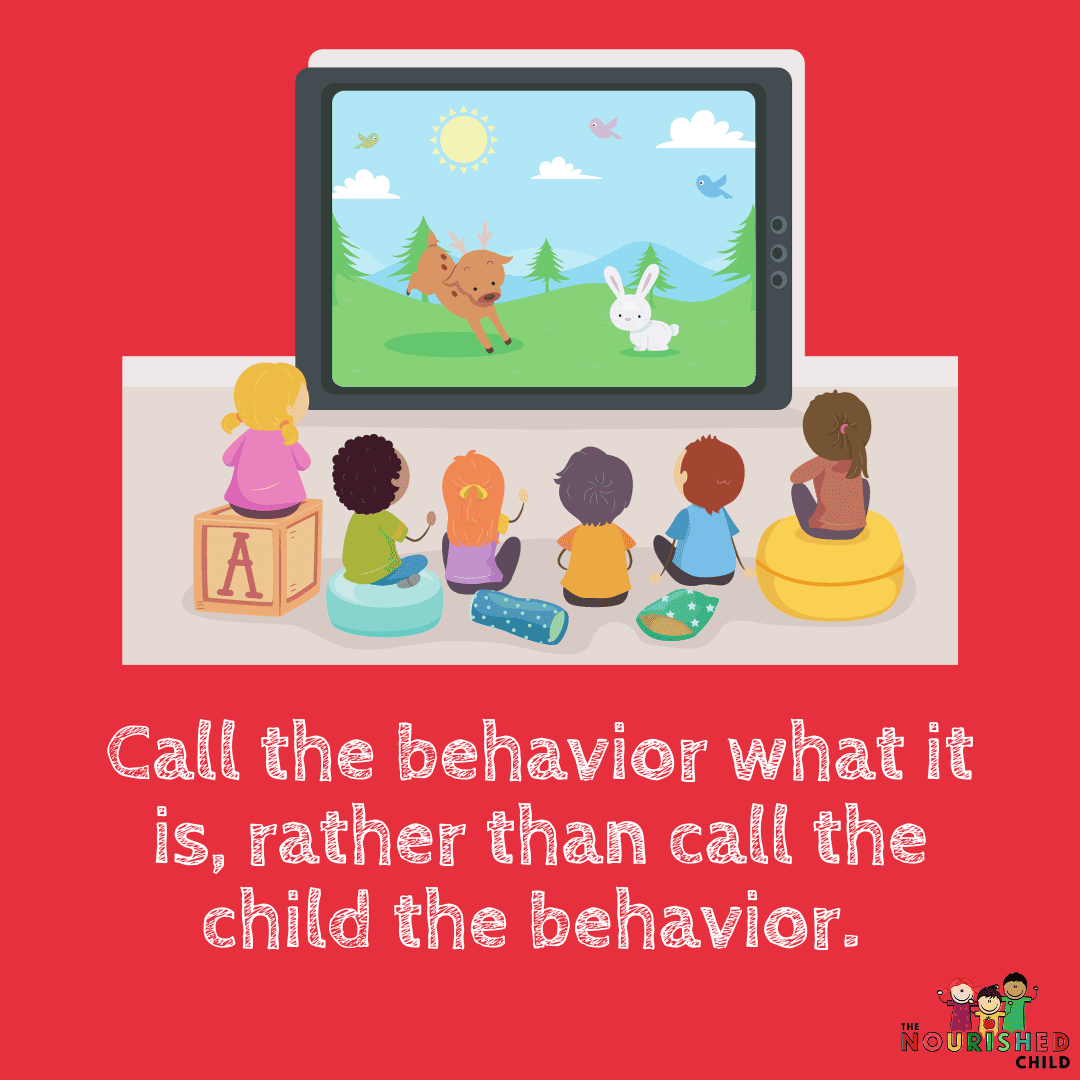 Labeling a Child: Size, Eating, and Activity Labels No Child Wants