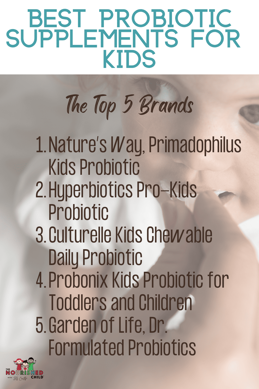 The Best Probiotic Supplements for Kids (2024)