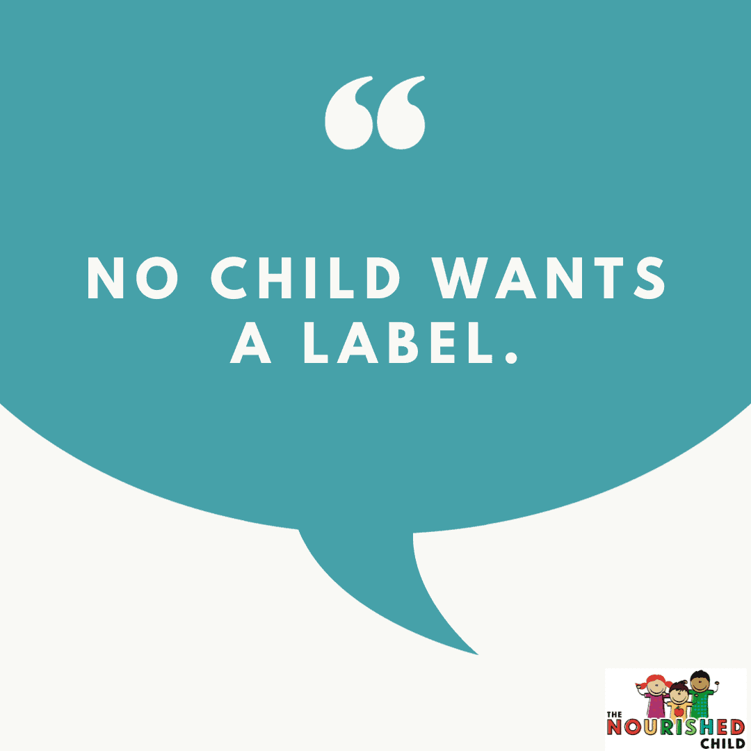 Labeling a Child: Size, Eating, and Activity Labels No Child Wants