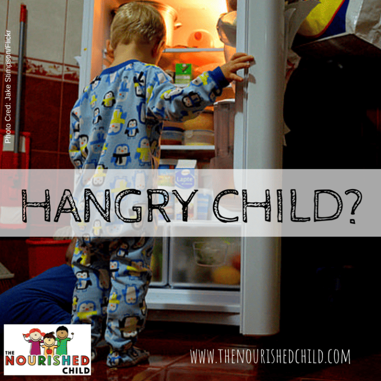 Hangry Children? How to Help Kids with Extreme Hunger