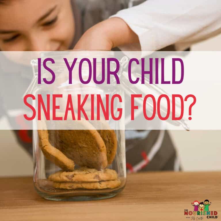 Is Your Child Sneaking Food? Here's How to Help