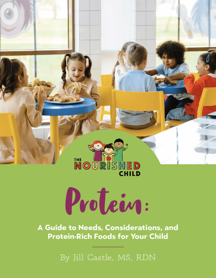 Protein Guide | The Nourished Child