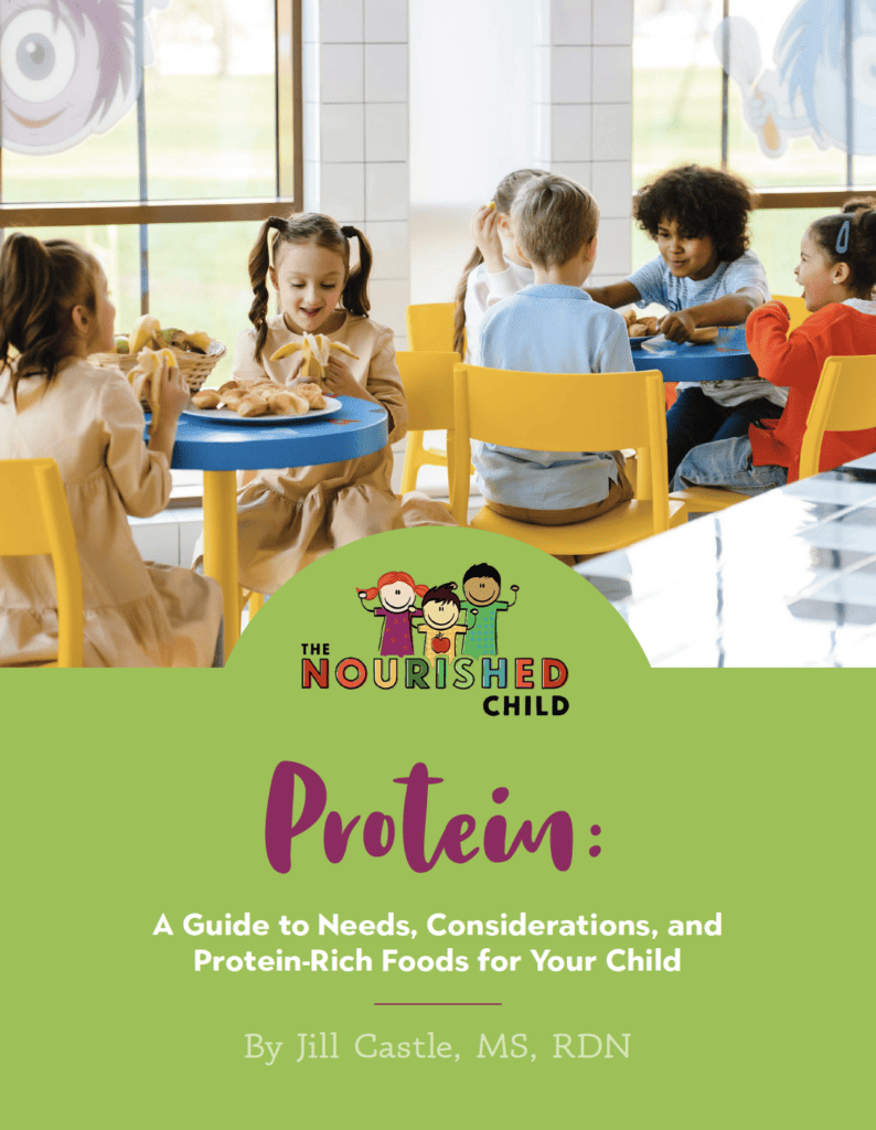 Protein Guide | The Nourished Child