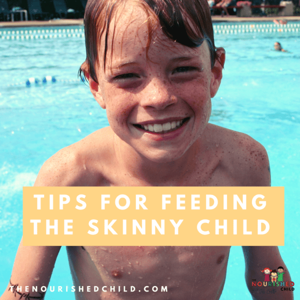 Healthy Weight Gain Tips for the Underweight or Skinny Child