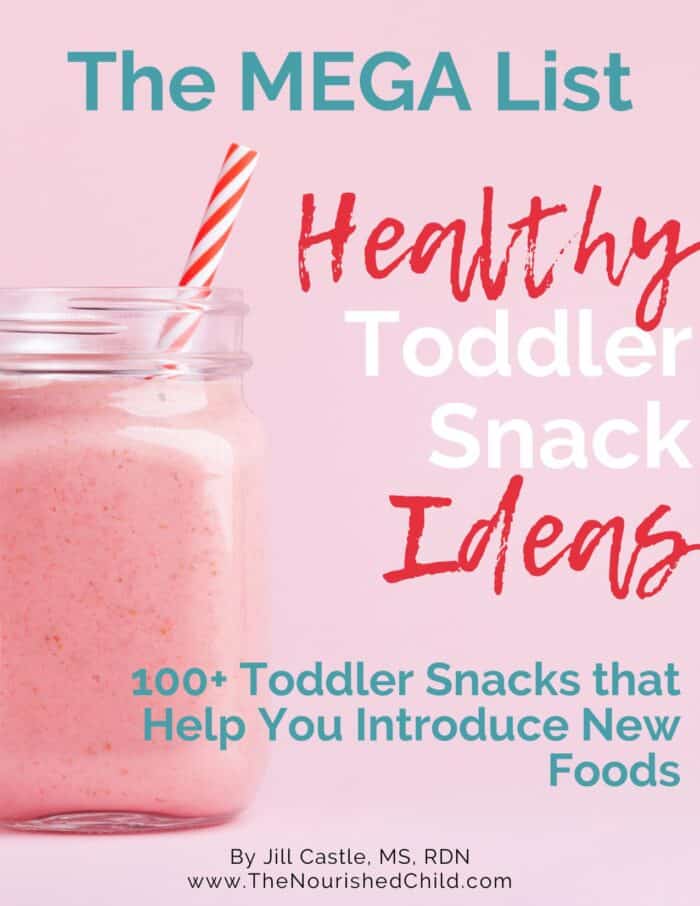 The Mega List: Healthy Toddler Snack Ideas | The Nourished Child