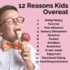 My Child Eats Too Much (Here are 12 Reasons Why)
