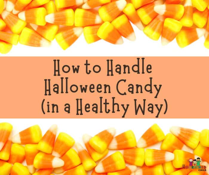 How to Handle Halloween Candy in a Healthy Way