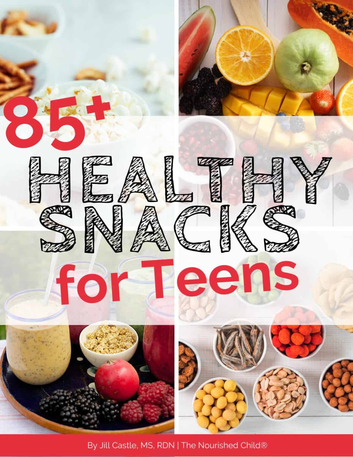 Healthy Snacks for Teens | Free Download