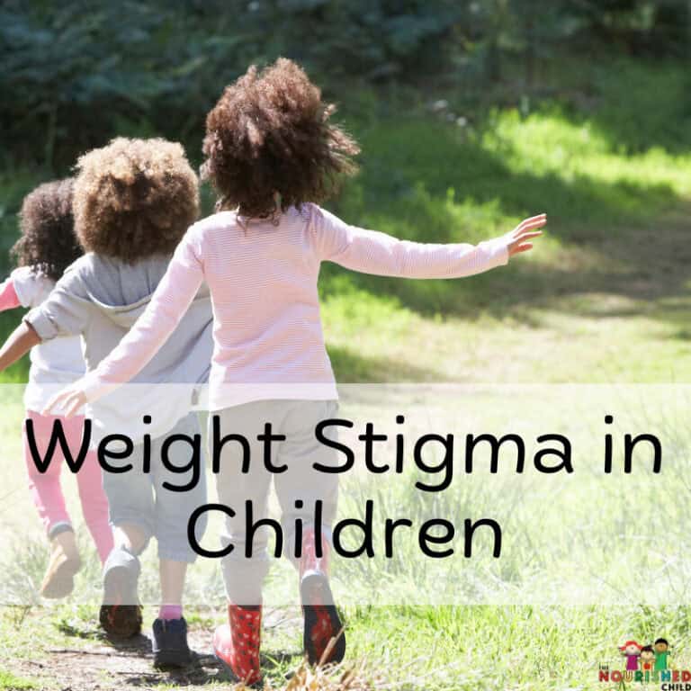 What's Behind Weight Stigma in Children?